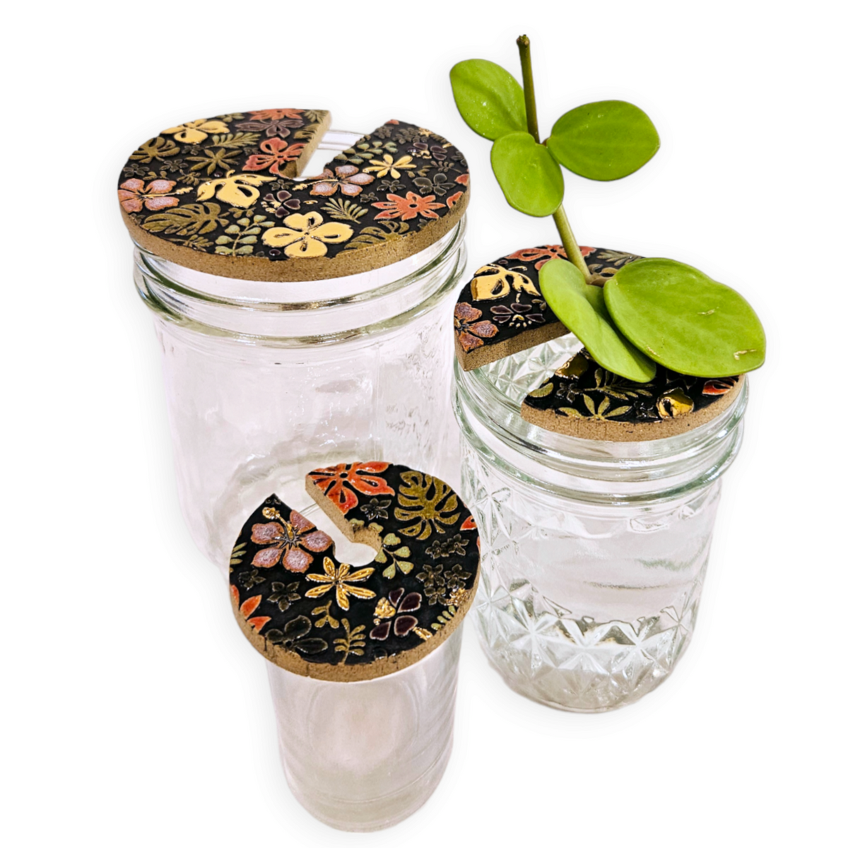 22k gold ceramic prop-top set – Arrows Aim Greenhouse & Supply Co.