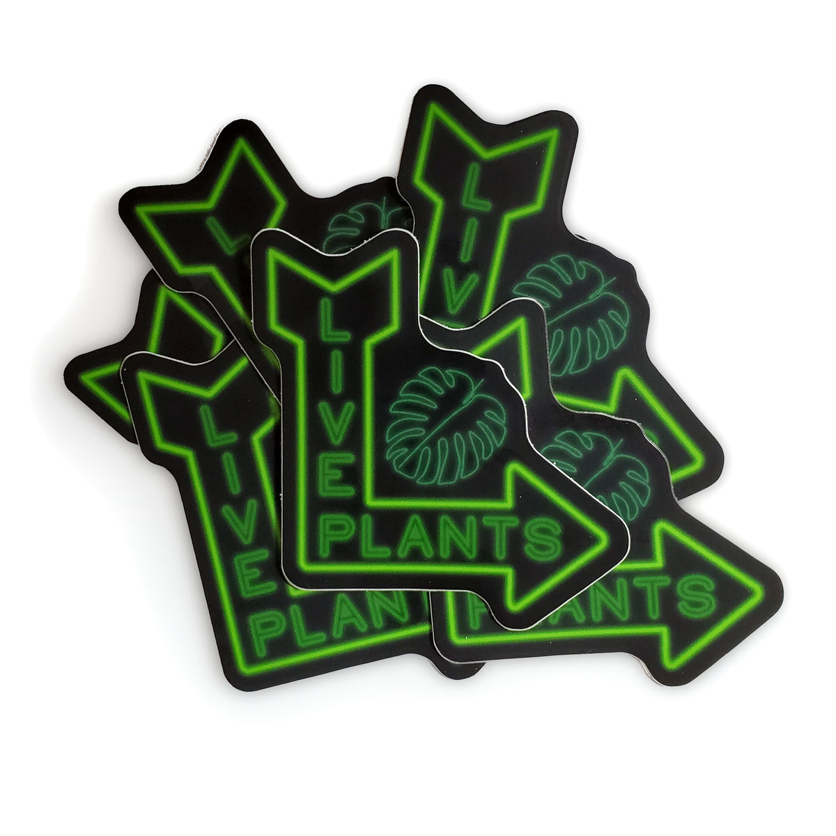 live plants sticker – Arrows Aim Greenhouse & Supply Co.